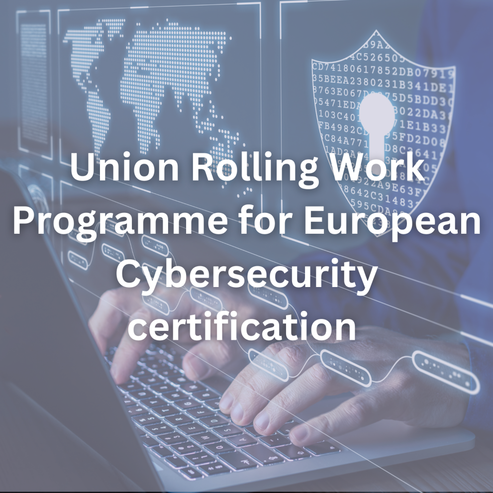 The Union Working Programme for European cybersecurity certification to ... The Union Working Programme for European cybersecurity certification to ...